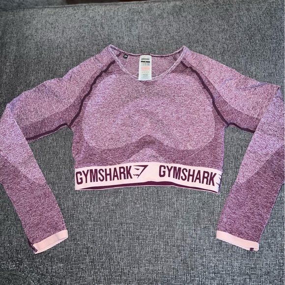 Gymshark | Tops | Gymshark Flex Crop | Poshmark